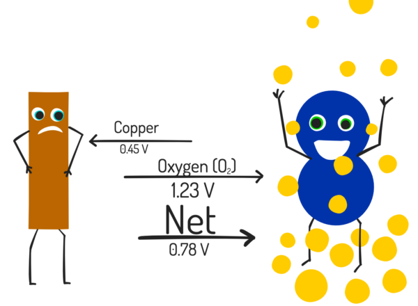Galvanic Cells – Eightfold